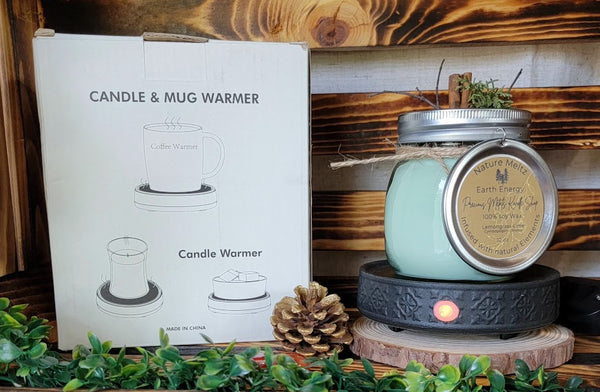Candle and Mug Warmer ~ With Automatic Shut off – HMS KANDLE SHOPPE