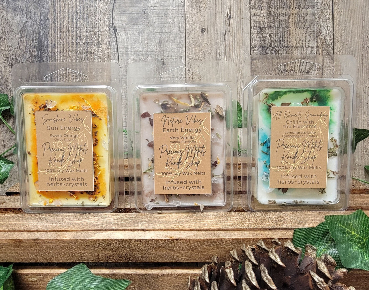 Sunshine Vibes ~ Wax Melts with Intentions ~ Sun Energy – HMS KANDLE SHOPPE